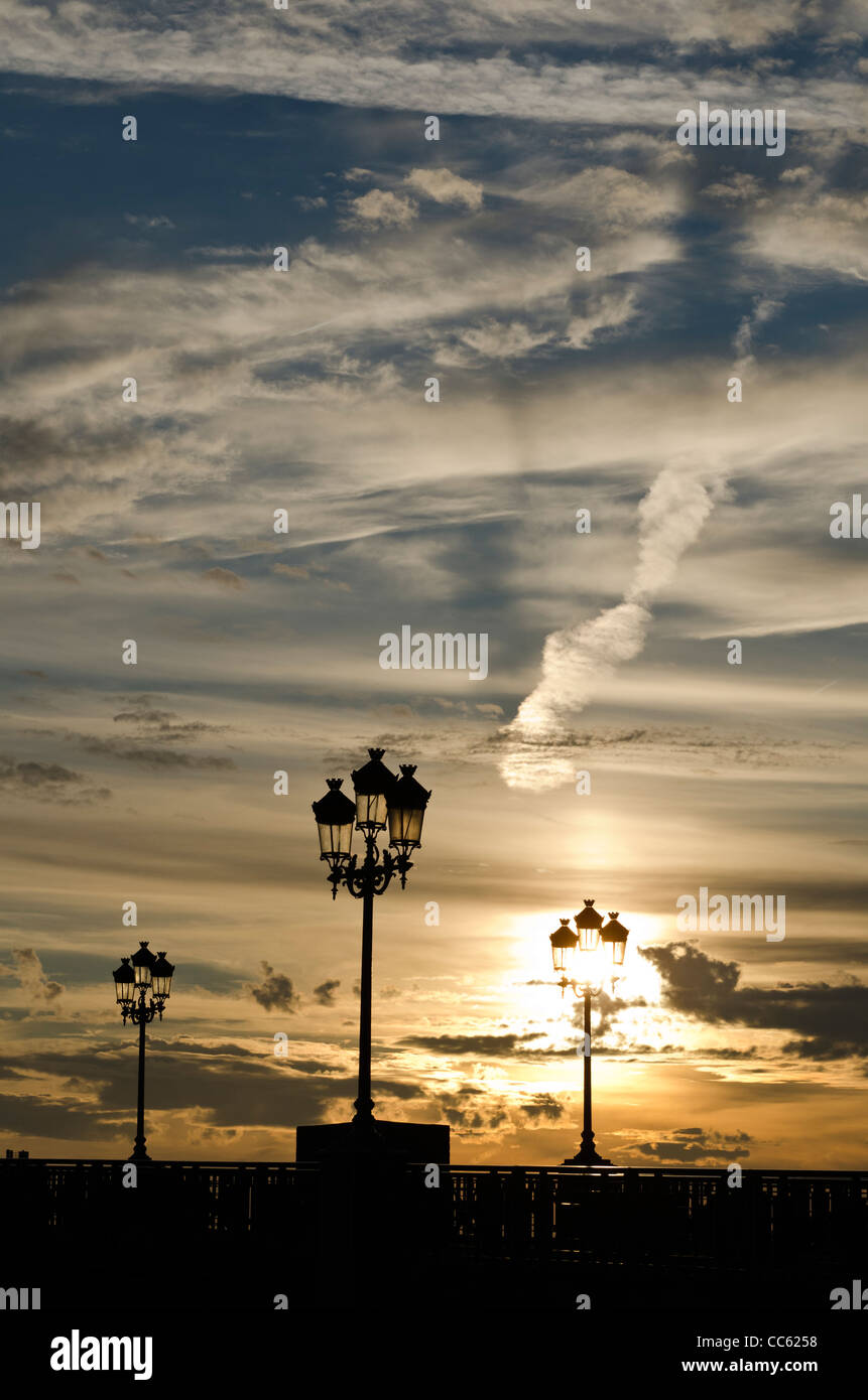 Toulouse sunset hi-res stock photography and images - Alamy