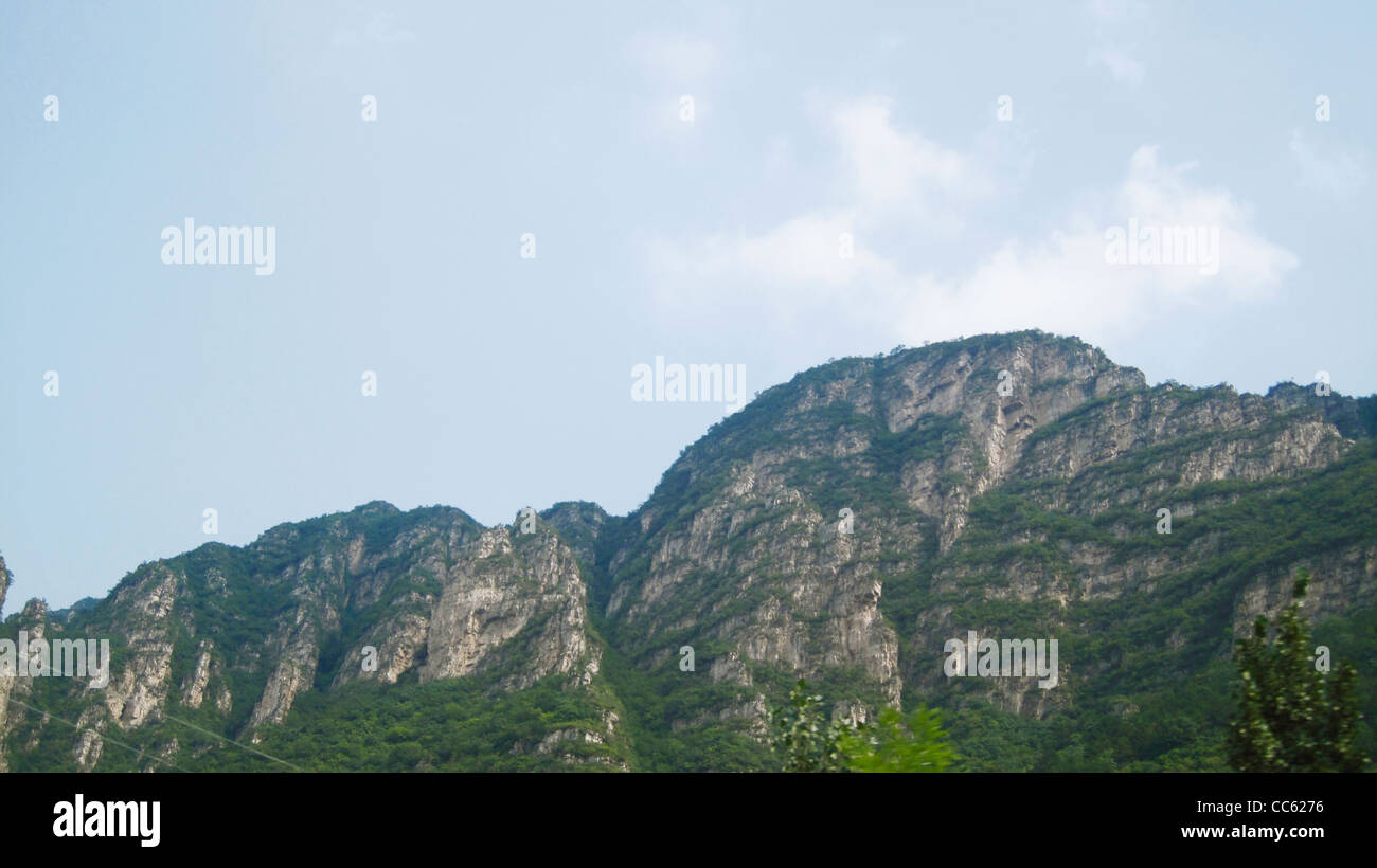 Shi Du Scenic Area, Beijing, China Stock Photo - Alamy