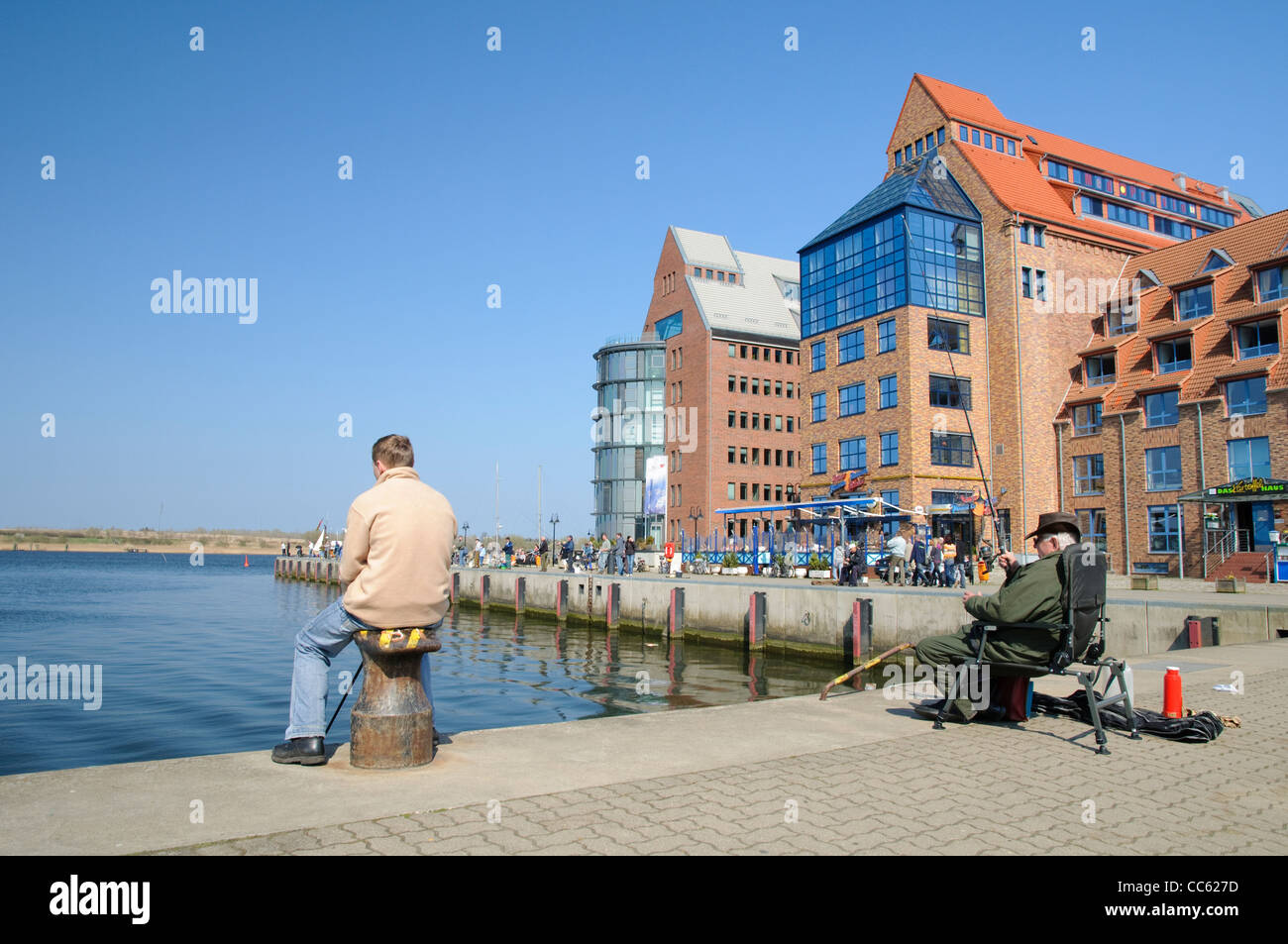 Rostock port hi-res stock photography and images - Alamy