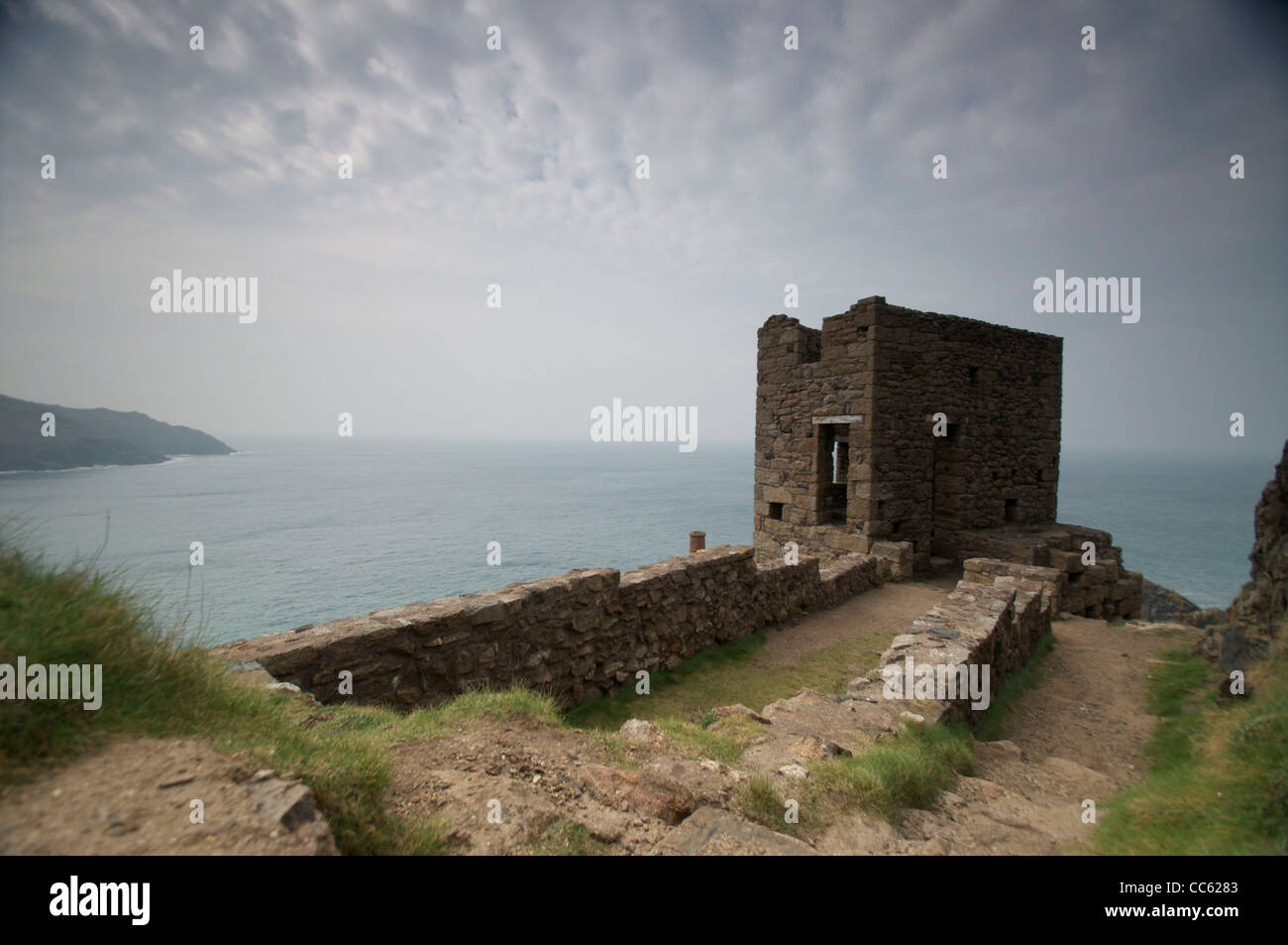 Botallack, Crowns Mines, Cornwall Stock Photo - Alamy