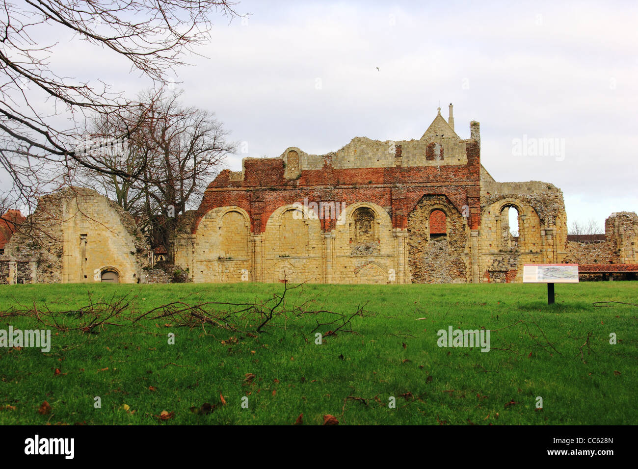 St Augustine's Abbey in Canterbury, Kent, England Stock Photo - Alamy