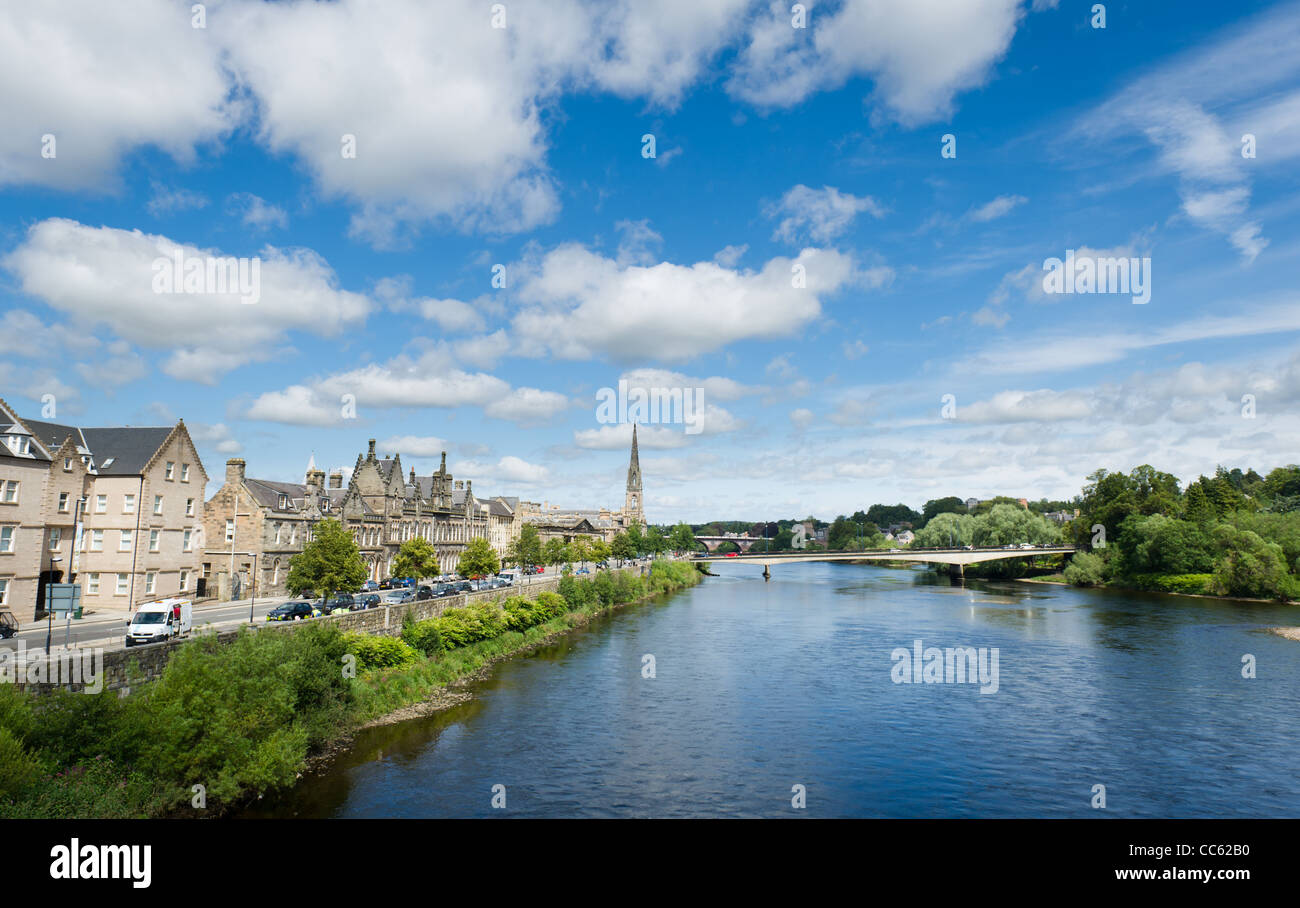 Perth town centre scotland hi-res stock photography and images - Alamy