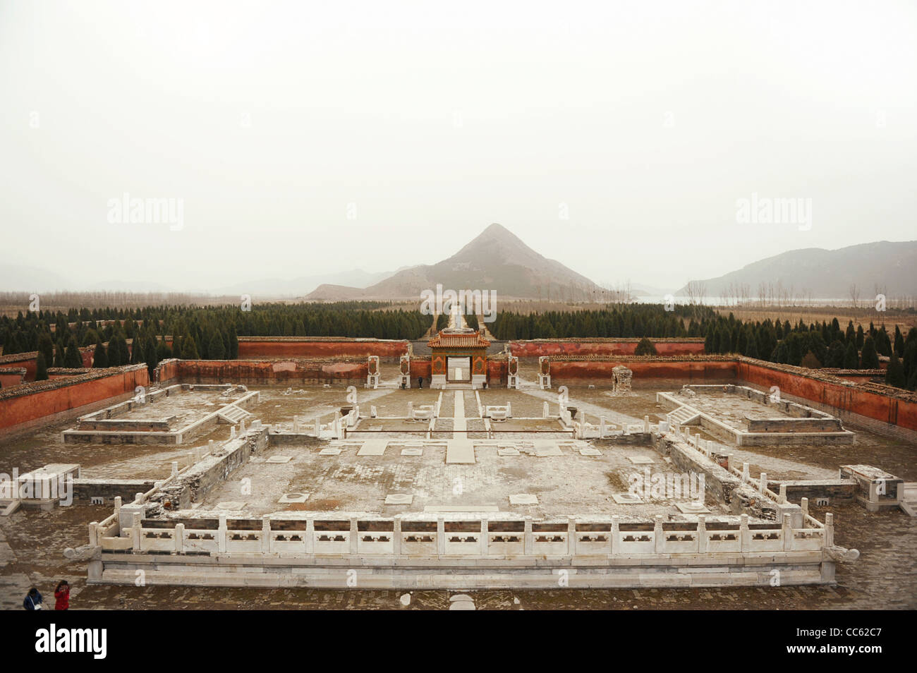 Eastern qing tombs hi-res stock photography and images - Alamy