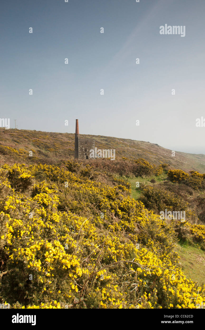 Wheal prosper engine house hi-res stock photography and images - Alamy