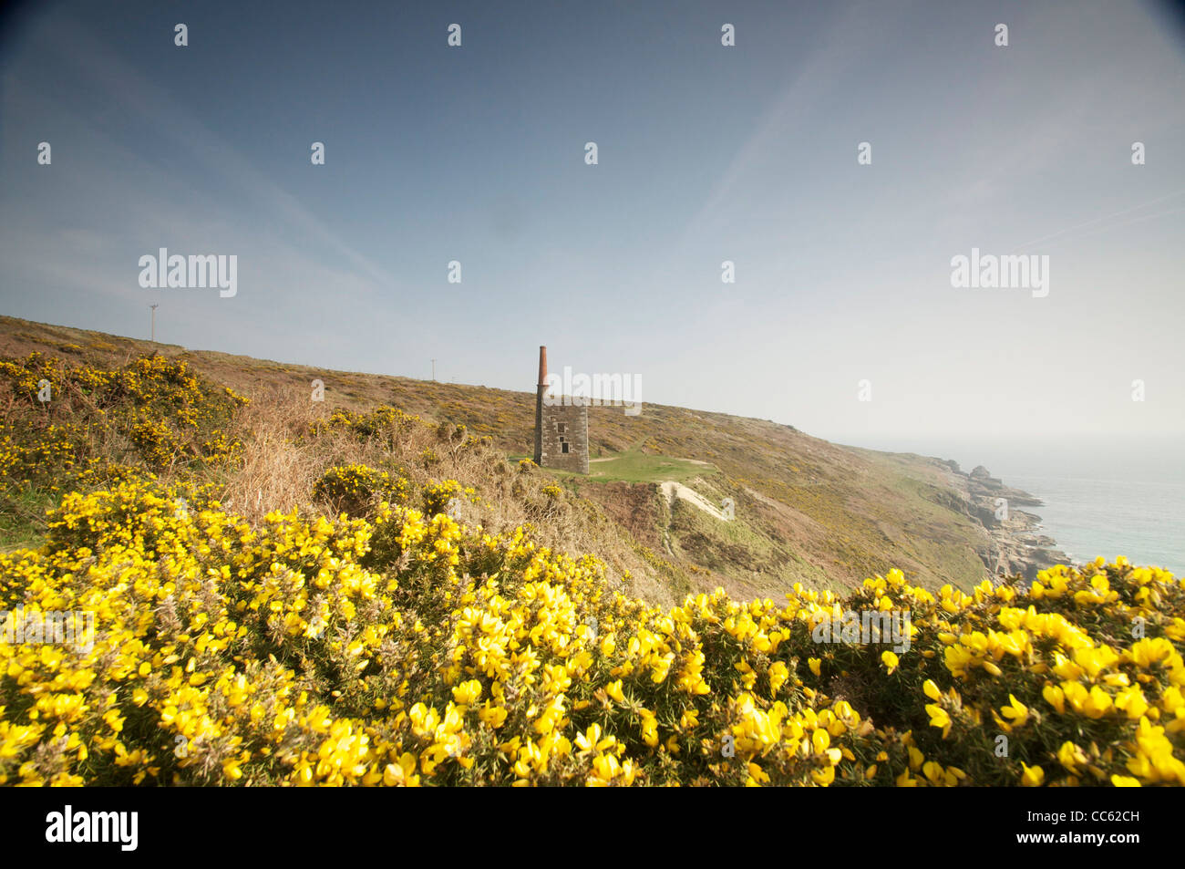 Rinsey Head, Wheal Prosper, Cornwall Stock Photo - Alamy