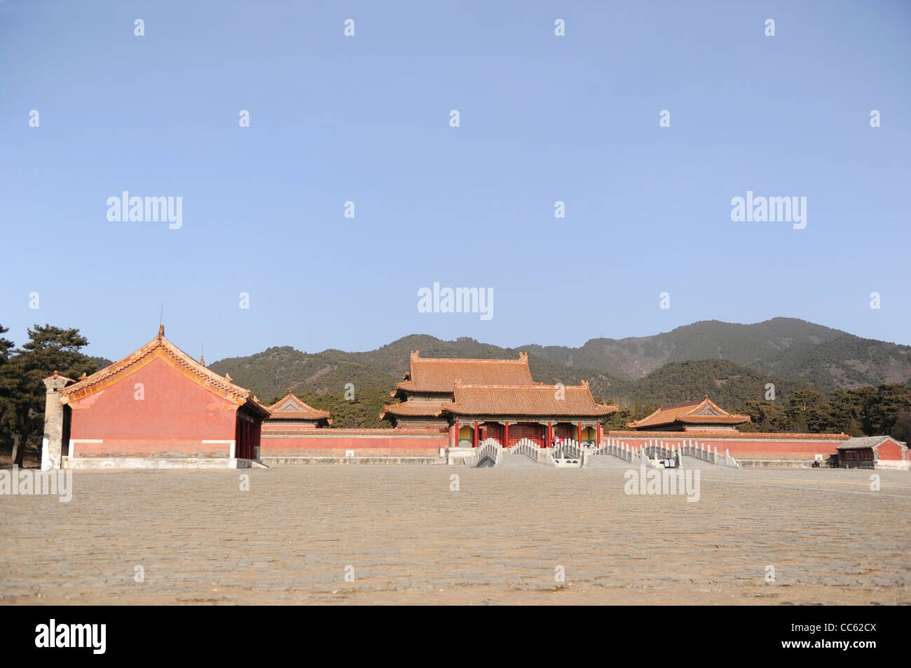 Eastern tombs of the qing dynasty hi-res stock photography and images ...