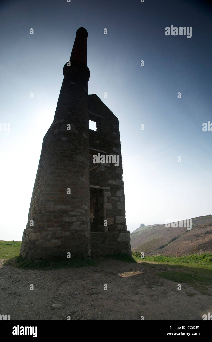 Rinsey Head, Wheal Prosper, Cornwall Stock Photo - Alamy