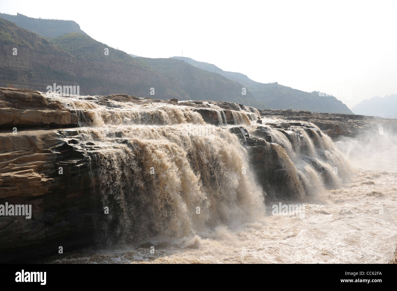Hukou Waterfall, Linfen, Shanxi , China Stock Photo - Alamy