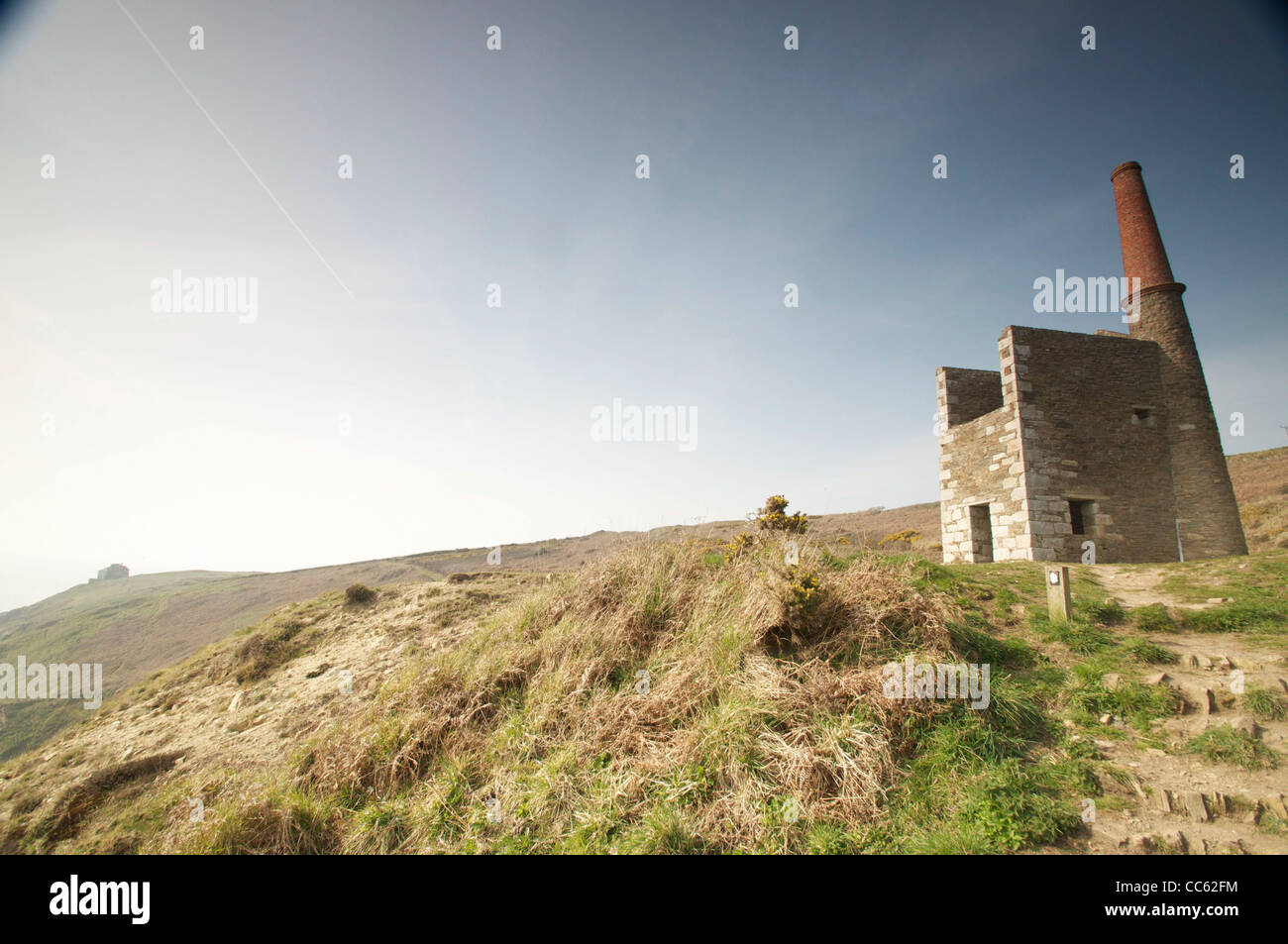 Rinsey Head, Cornwall Stock Photo - Alamy