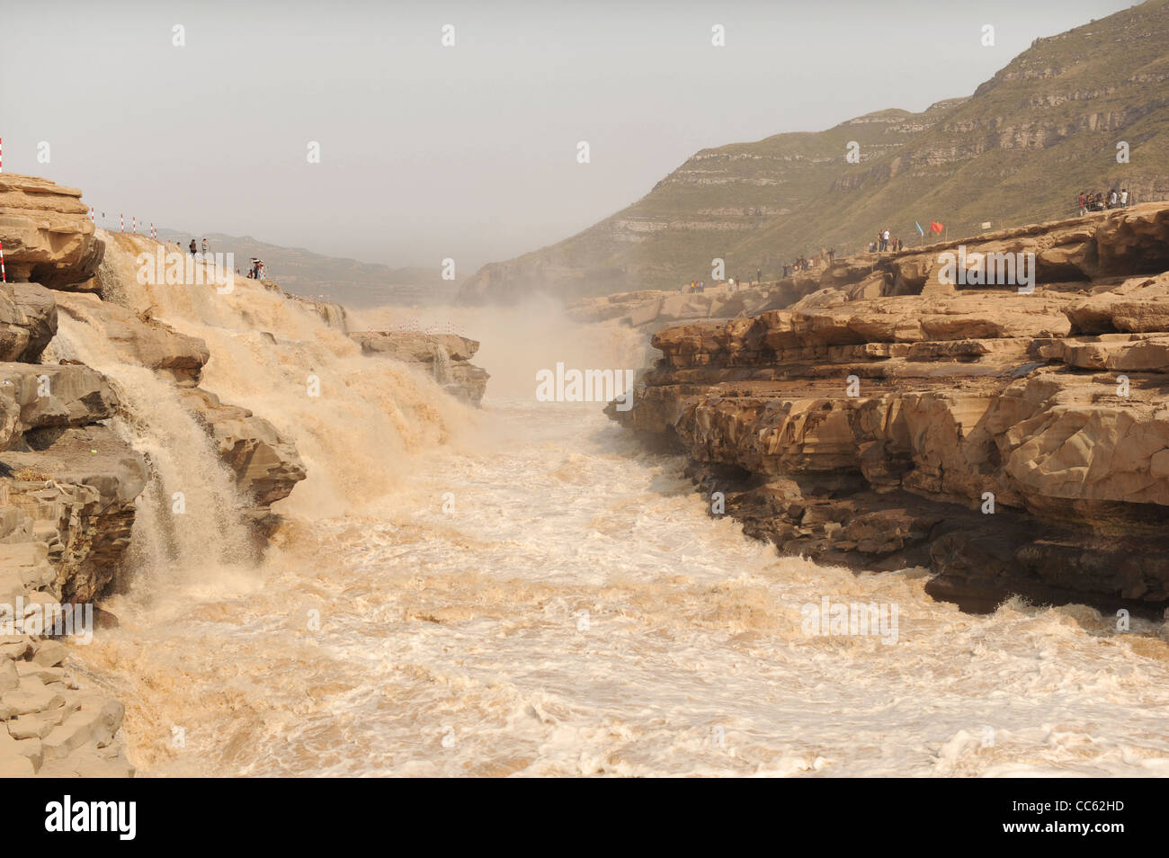 Hukou Waterfall, Linfen, Shanxi , China Stock Photo - Alamy