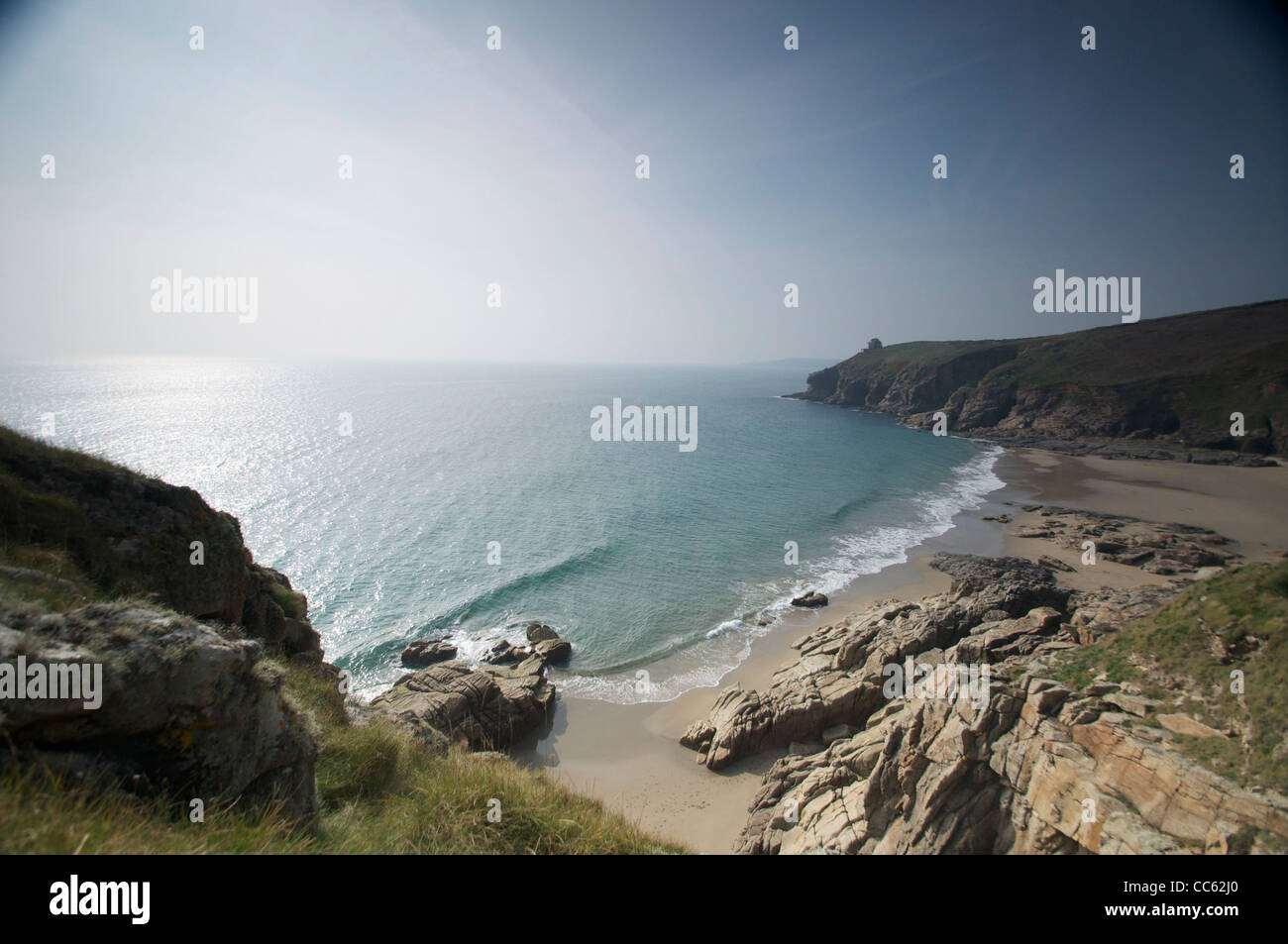 Rinsey Head, Cornwall Stock Photo - Alamy