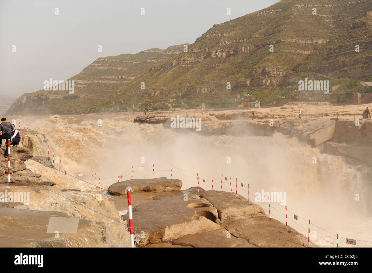 Hukou Waterfall, Linfen, Shanxi , China Stock Photo - Alamy