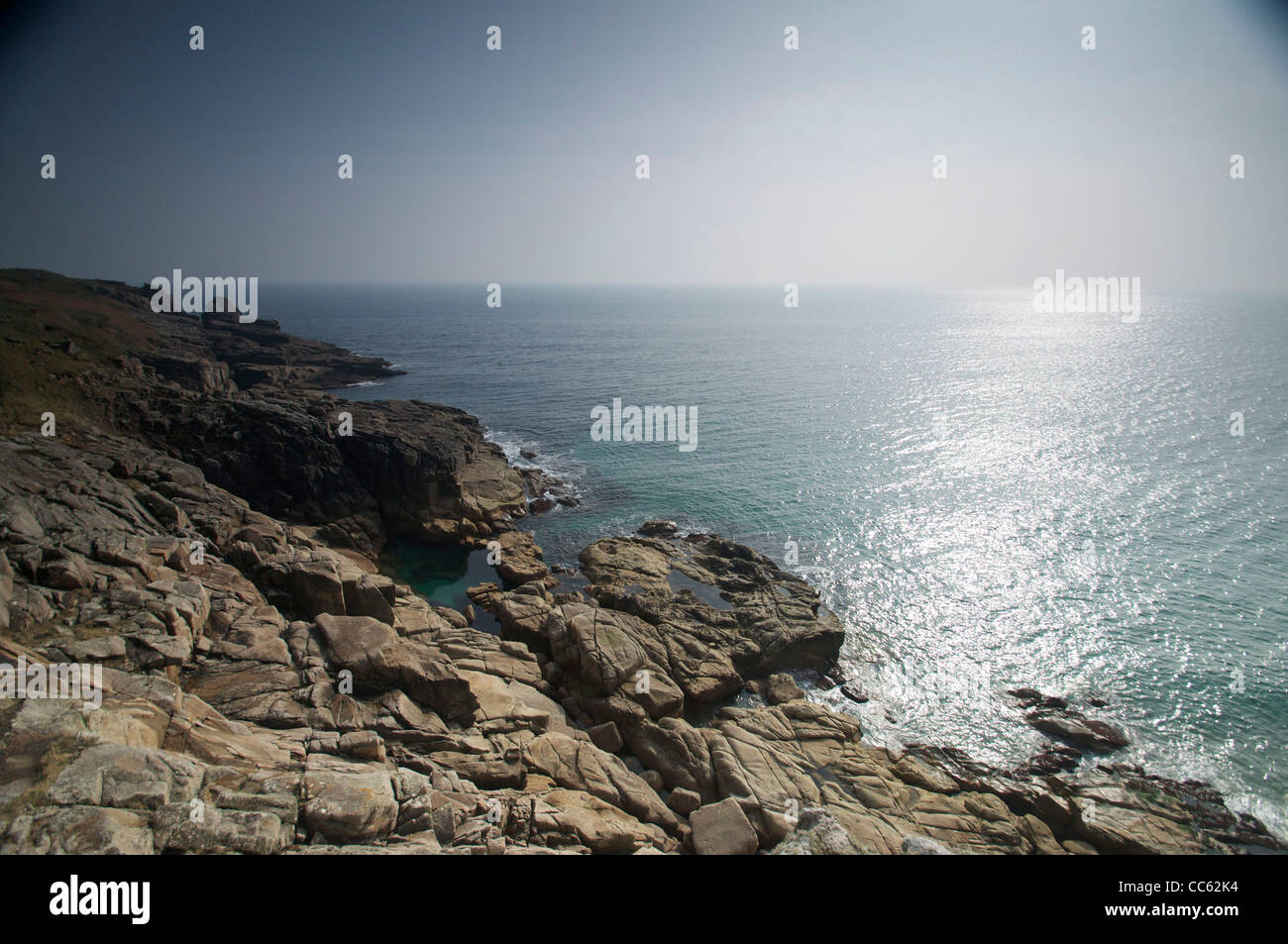 Rinsey Head, Cornwall Stock Photo - Alamy