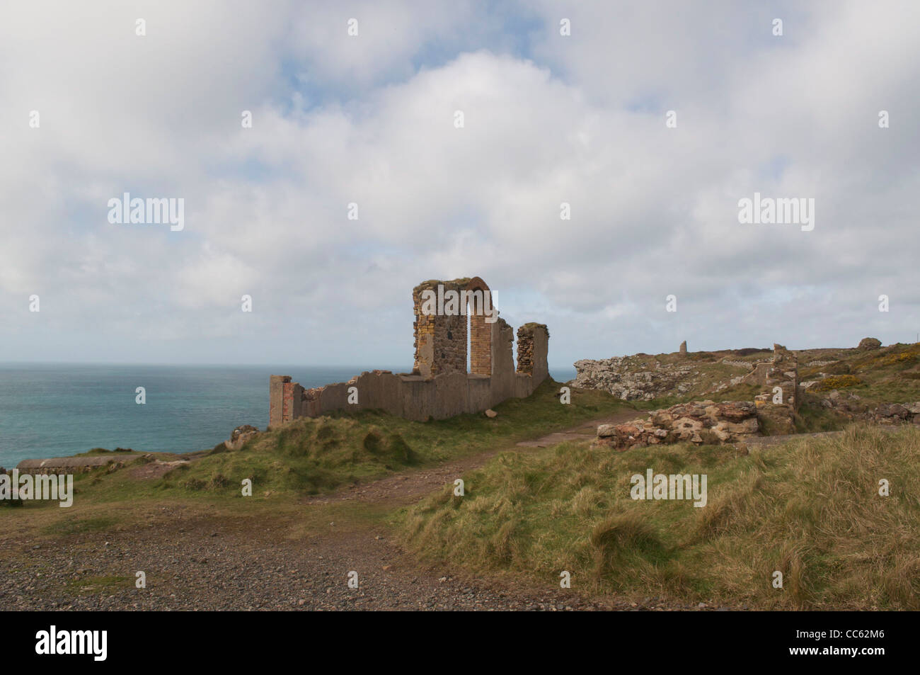 Botallack Mine, Cornwall Stock Photo - Alamy
