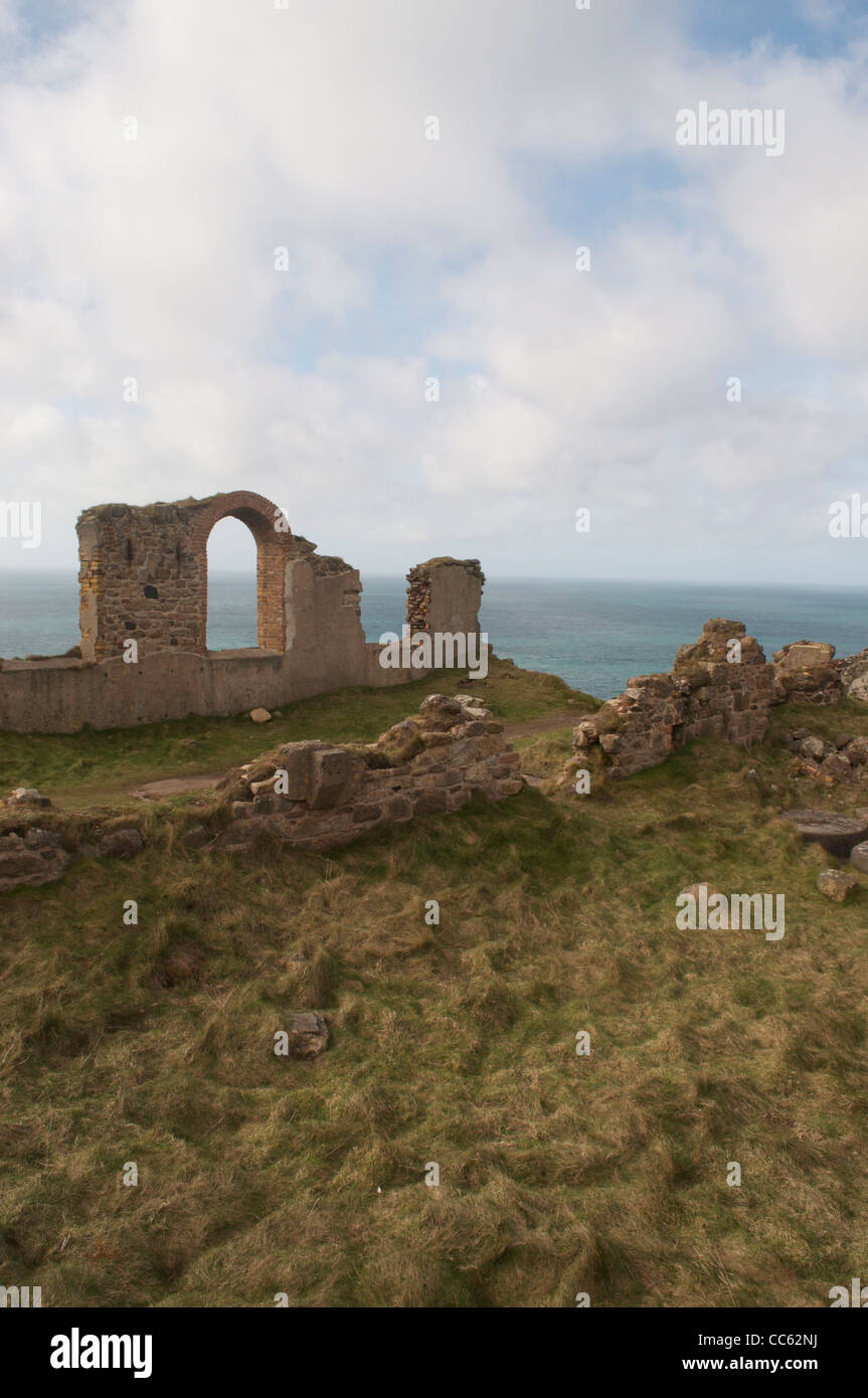 Botallack Mines, Cornwall Stock Photo - Alamy