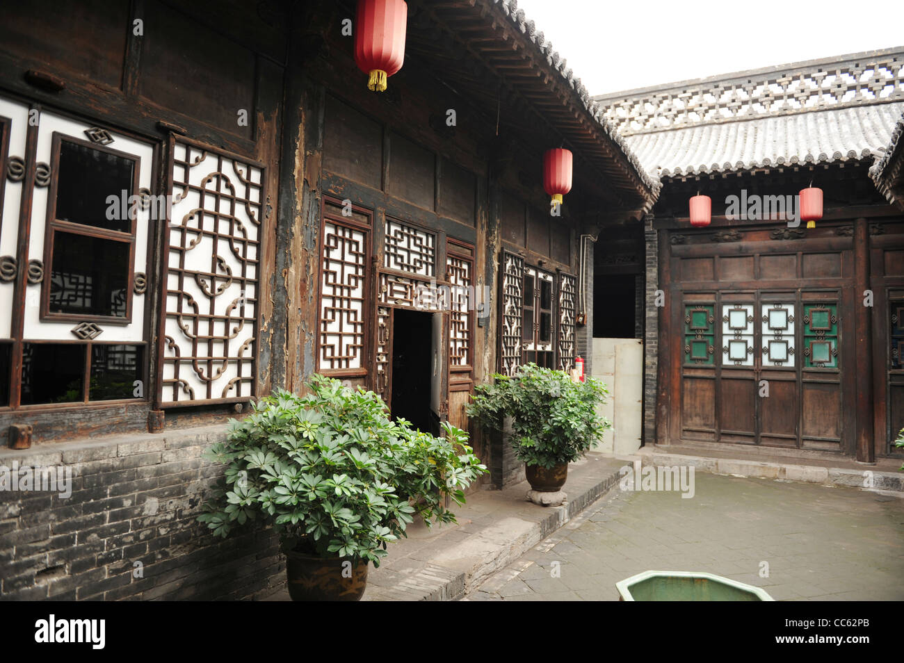 Wei Tai Hou Museum, Ancient Ming-Qing Street, Pingyao, Shanxi , China ...