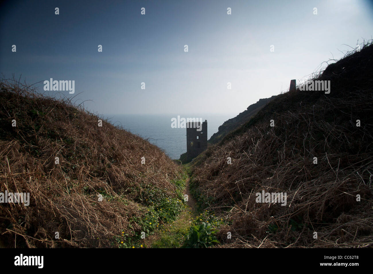 Rinsey Head, Cornwall Stock Photo - Alamy