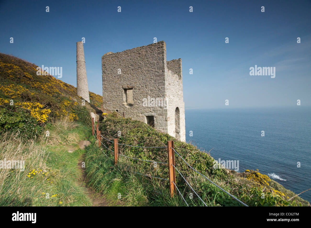 Rinsey Head, Cornwall Stock Photo - Alamy