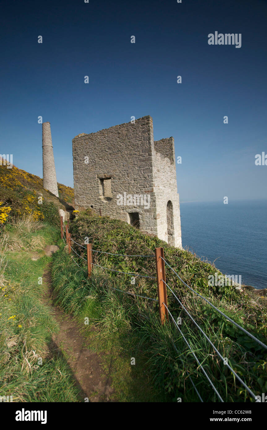 Rinsey Head, Cornwall Stock Photo - Alamy