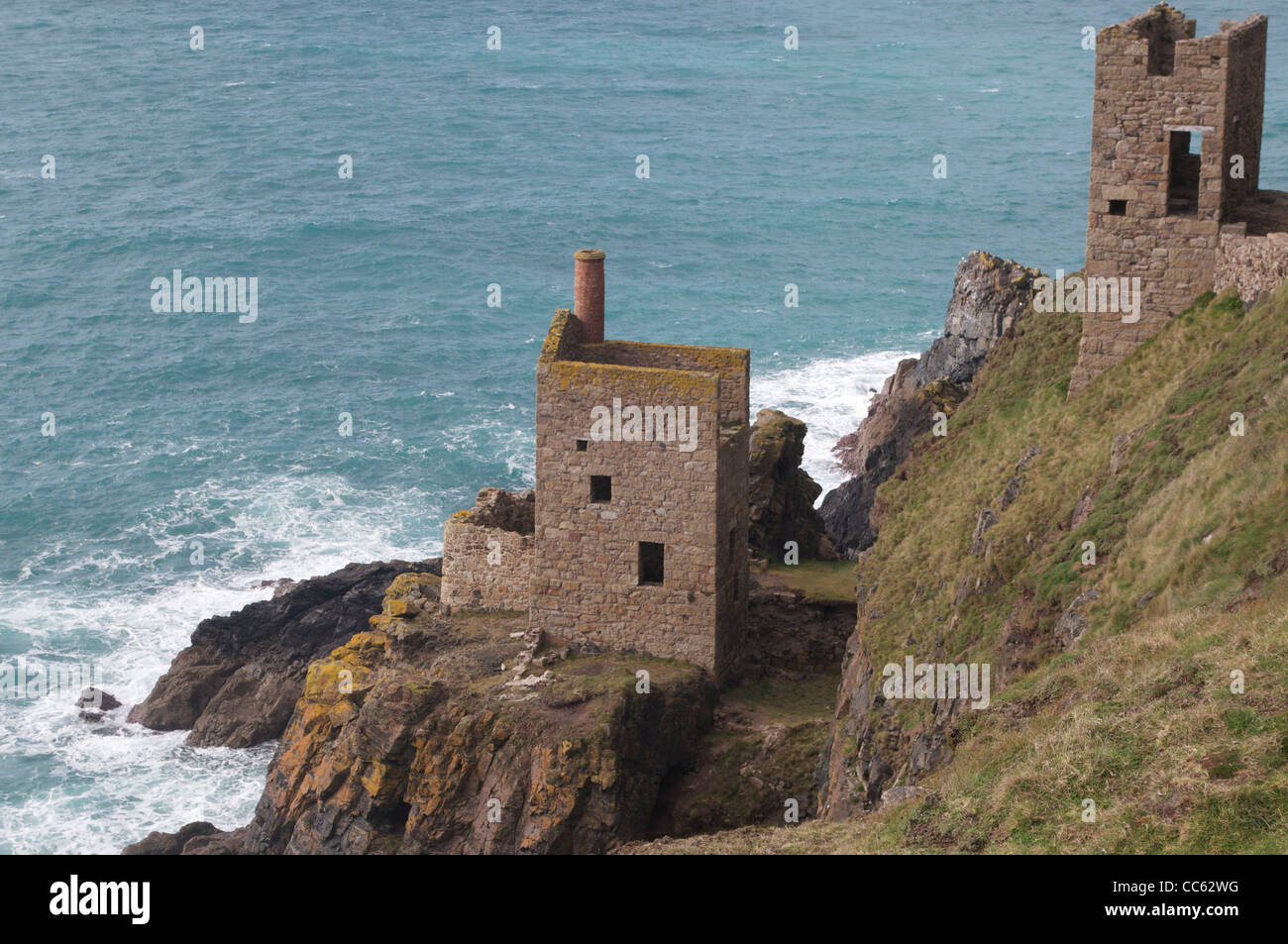 Crown Mines, Botallack, St.Just Stock Photo - Alamy