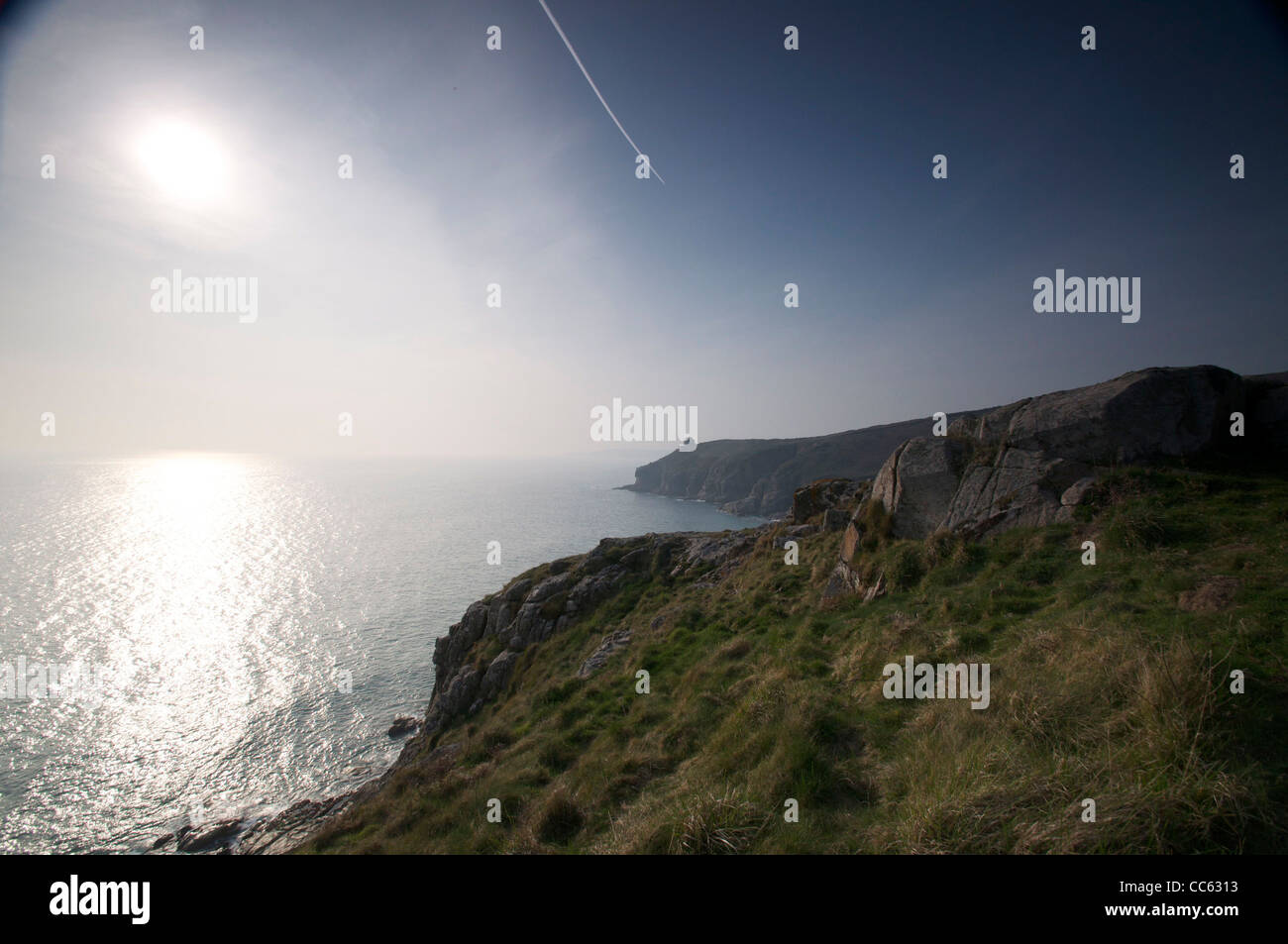 Rinsey Head, Cornwall Stock Photo - Alamy