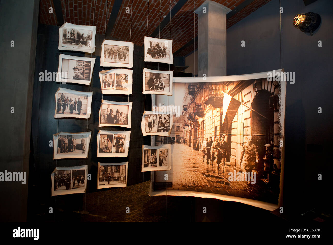 The Warsaw Uprising Museum (Muzeum Powstania Warszawskiego Stock Photo ...
