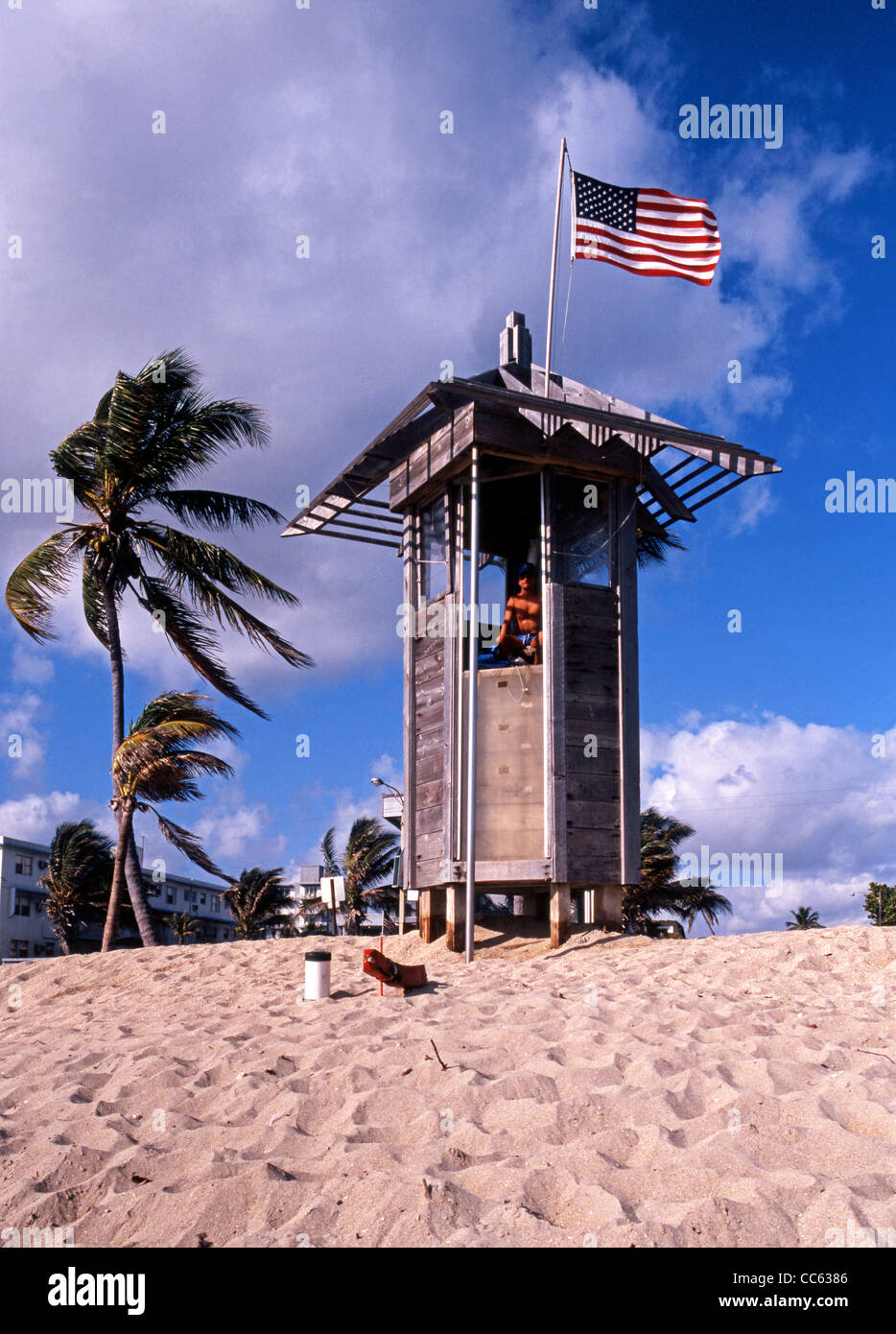 Lifeguards Watchtower High Resolution Stock Photography and Images - Alamy