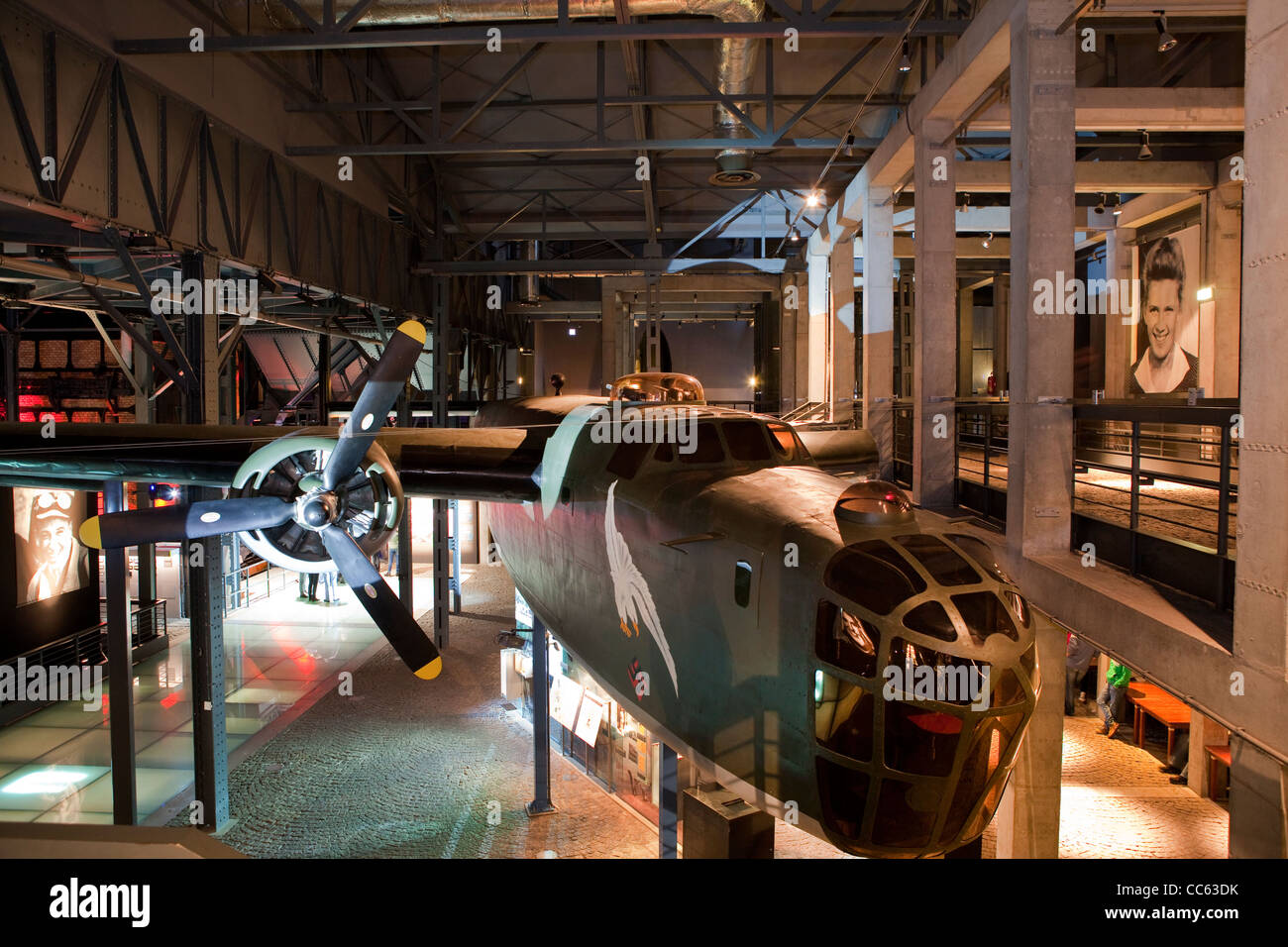 The Warsaw Uprising Museum (Muzeum Powstania Warszawskiego Stock Photo ...