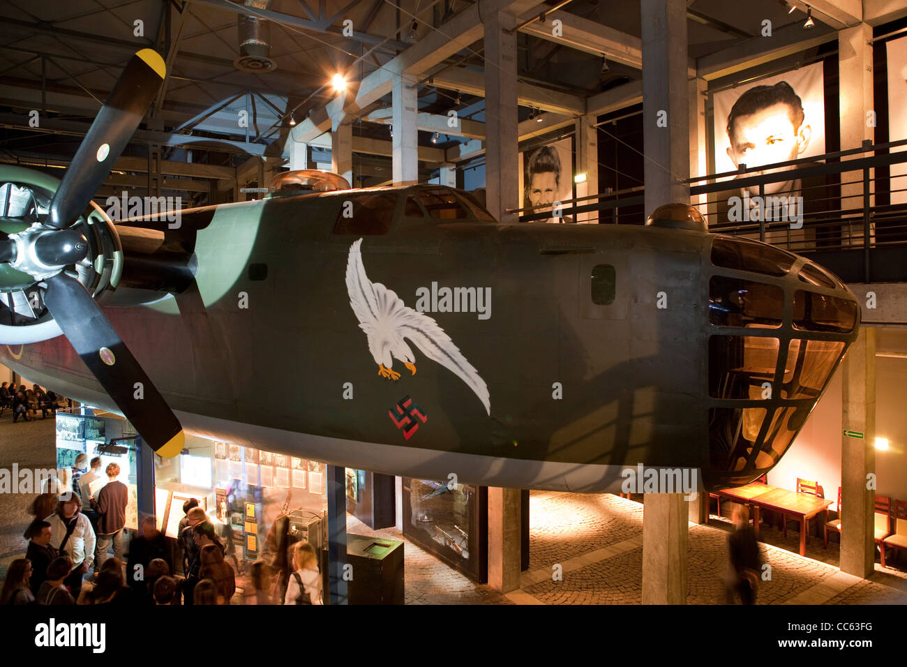 The Warsaw Uprising Museum (Muzeum Powstania Warszawskiego Stock Photo ...