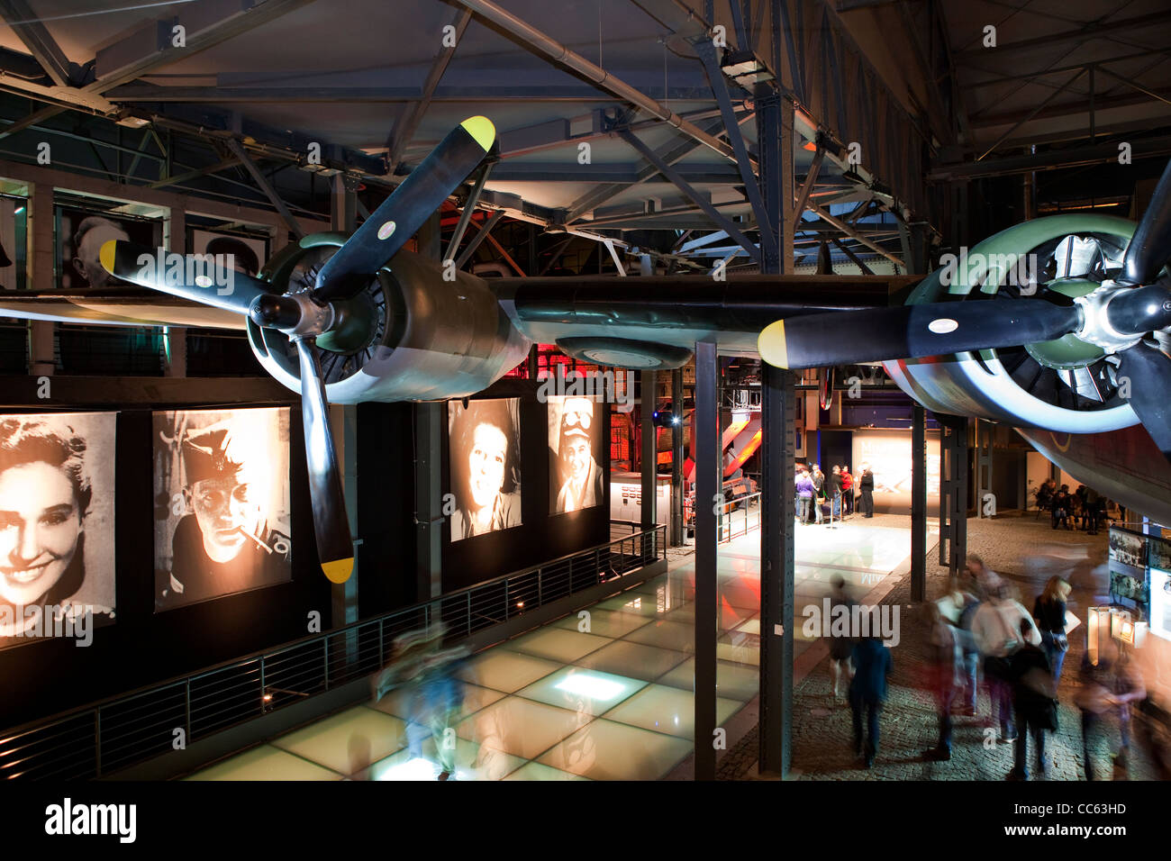 The Warsaw Uprising Museum (Muzeum Powstania Warszawskiego Stock Photo ...