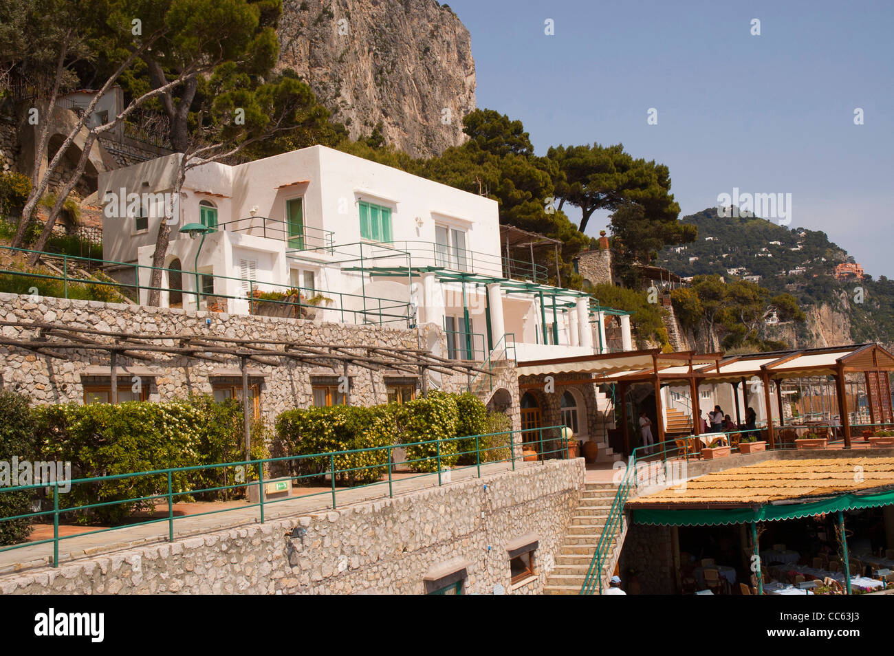 Capri bar piccolo hi-res stock photography and images - Alamy