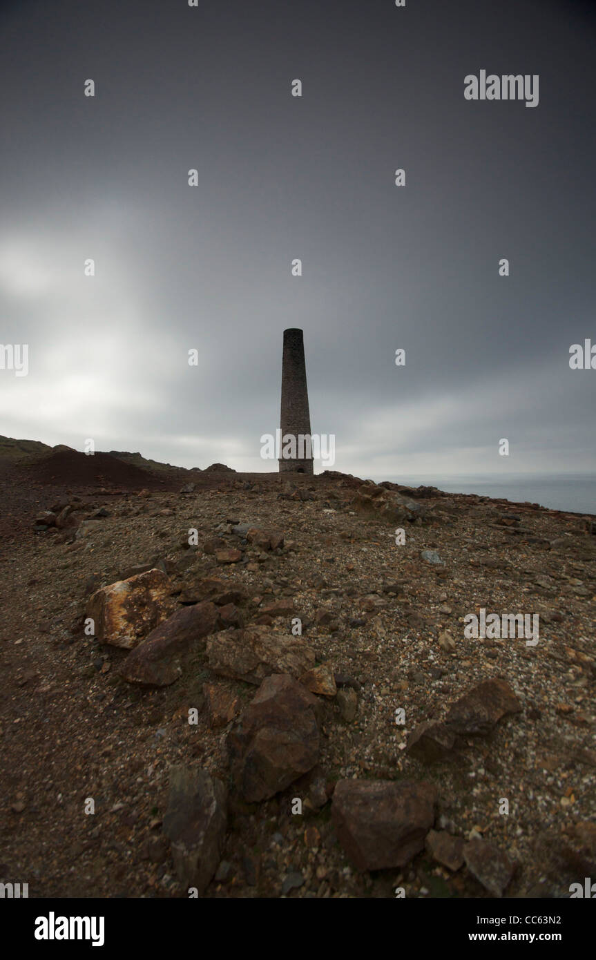 Levant Mine and Beam Engine, St.Just, Cornwall Stock Photo - Alamy