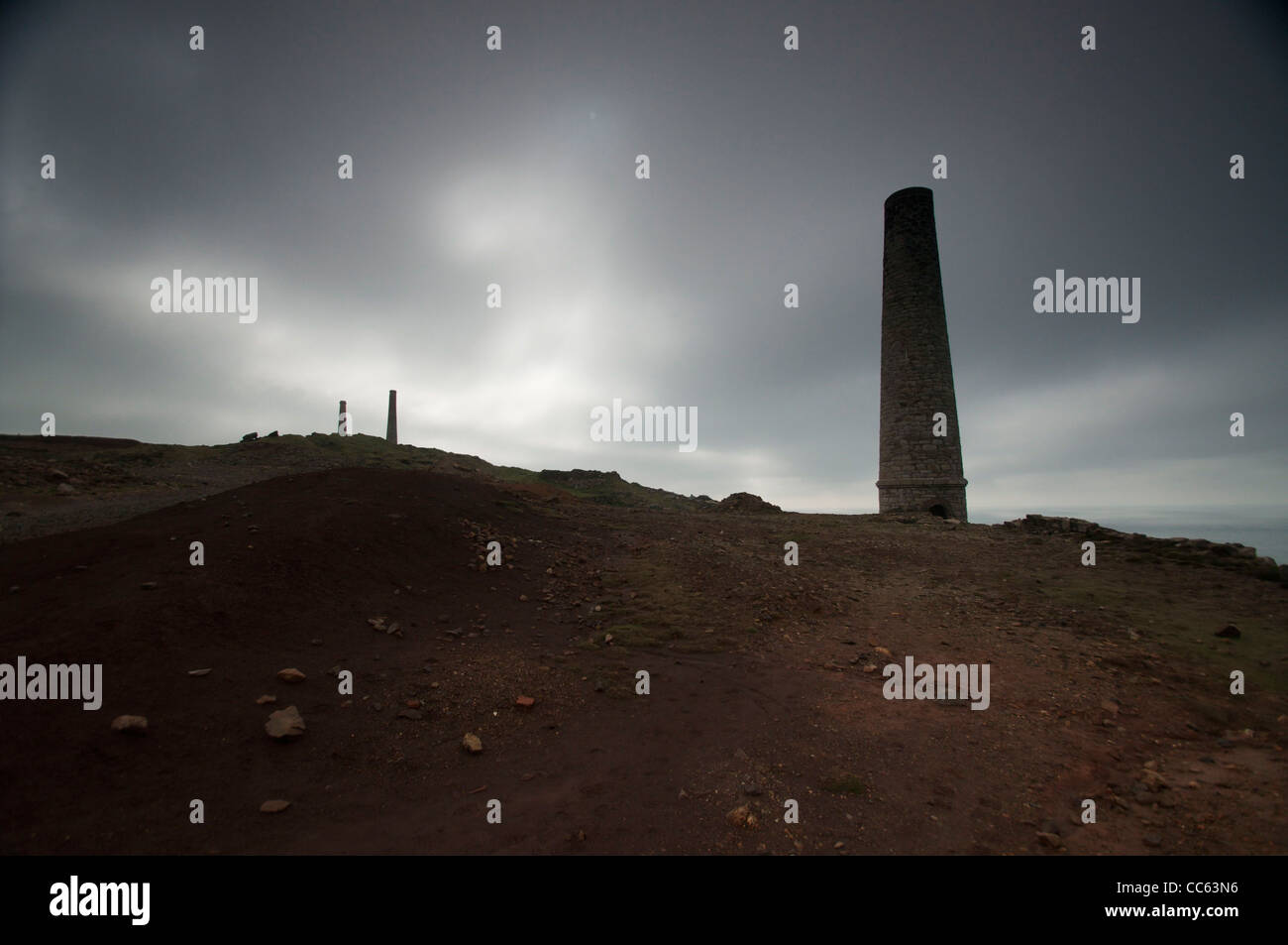 Levant Mine and Beam Engine, St.Just, Cornwall Stock Photo - Alamy