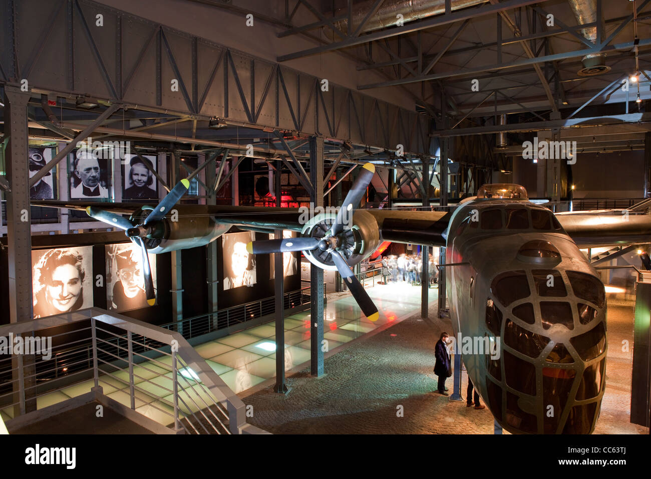 The Warsaw Uprising Museum (Muzeum Powstania Warszawskiego Stock Photo ...