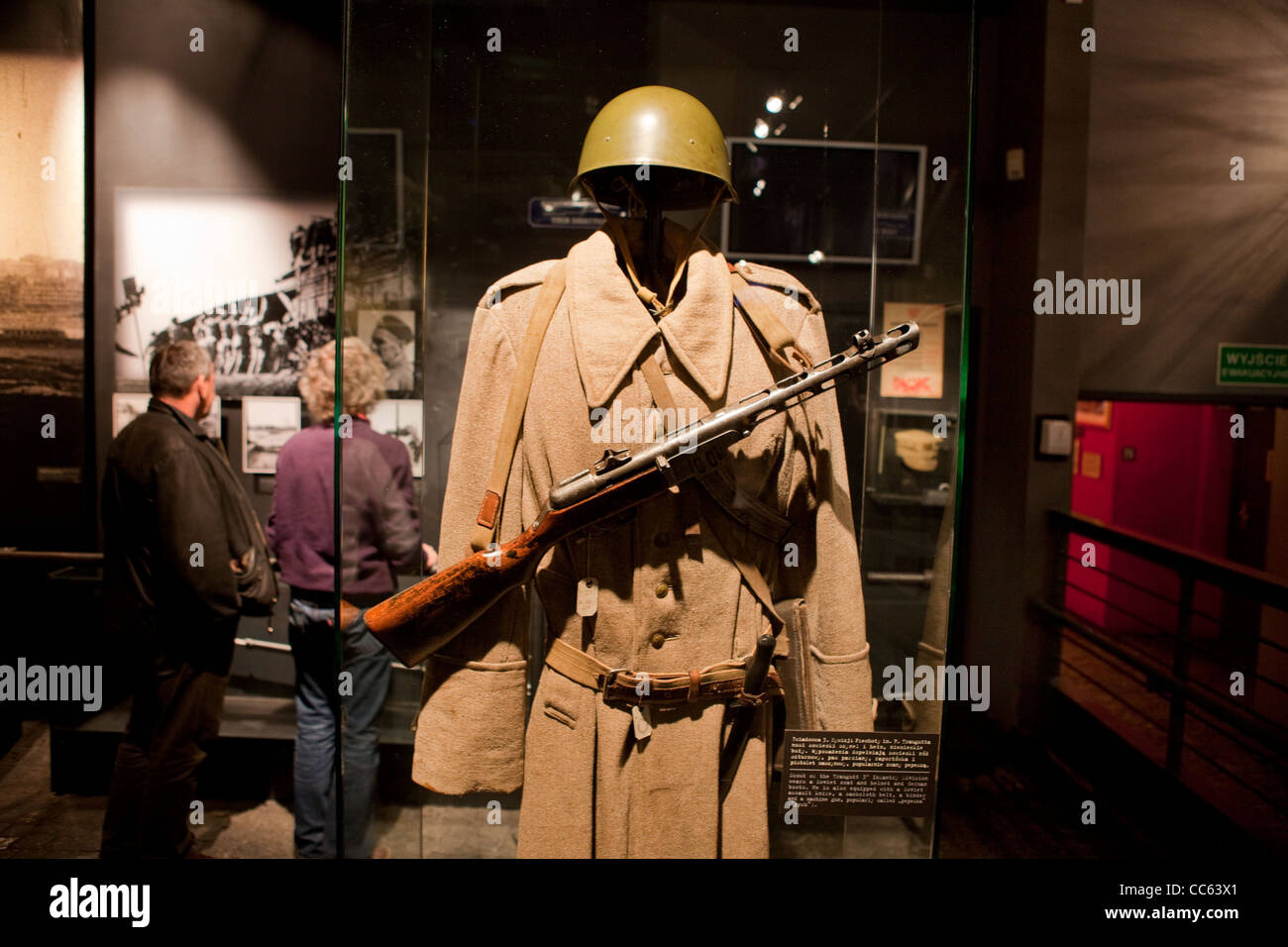The Warsaw Uprising Museum (Muzeum Powstania Warszawskiego Stock Photo ...