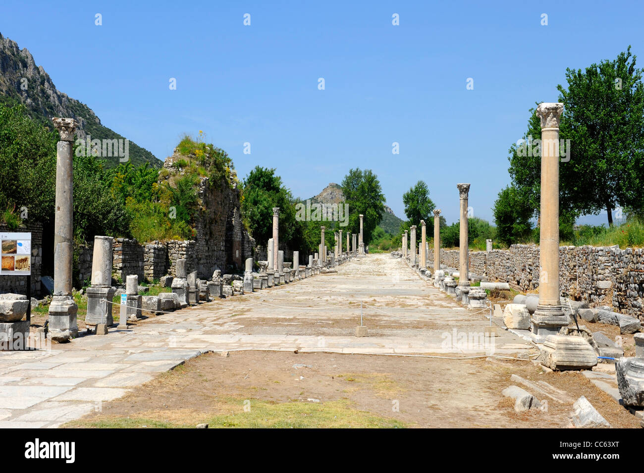 Turkey ephesus ephesus museum artifacts hi-res stock photography and ...