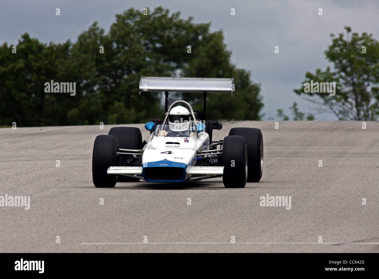 Vintage Sports Car Racing Road America, Wisconsin Stock Photo - Alamy