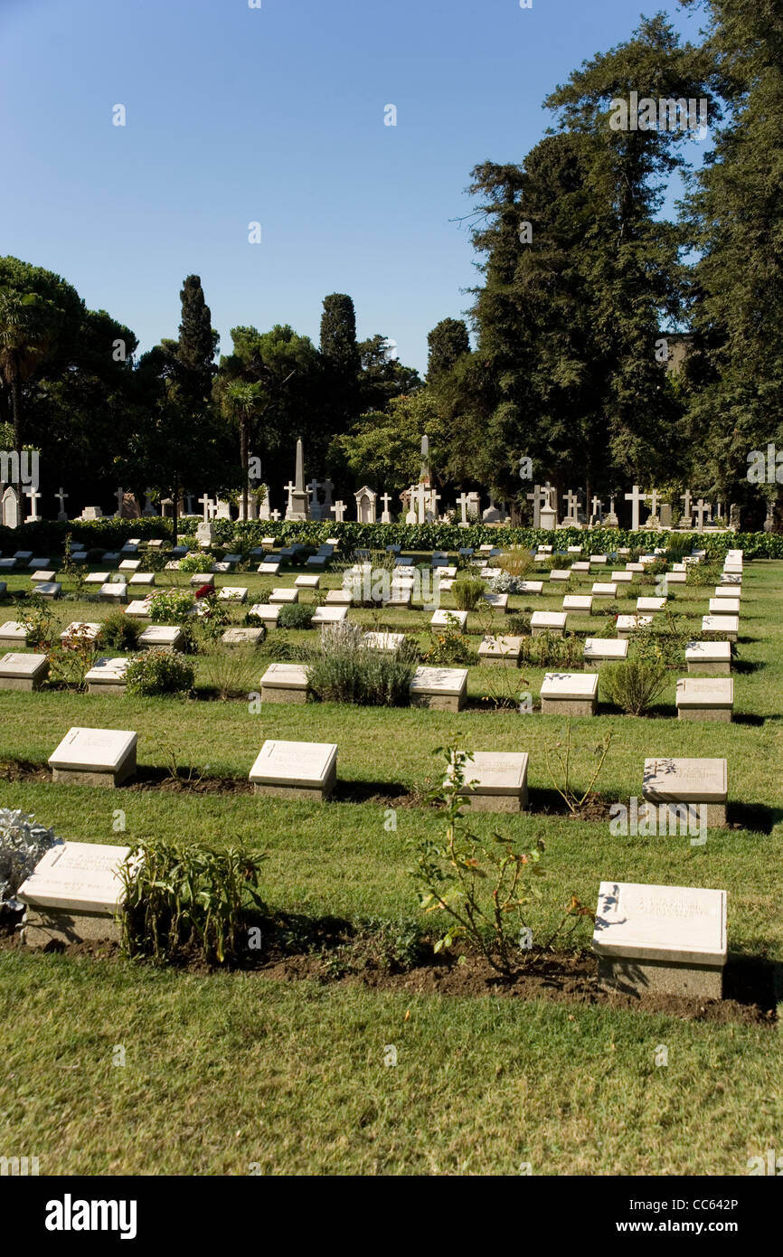 First World War graves in Haidar Pasha Commonwealth War Graves ...