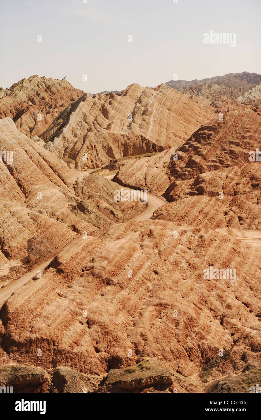 Wensu Grand Canyon, Aksu Prefecture, Xinjiang Uyghur Autonomous Region ...