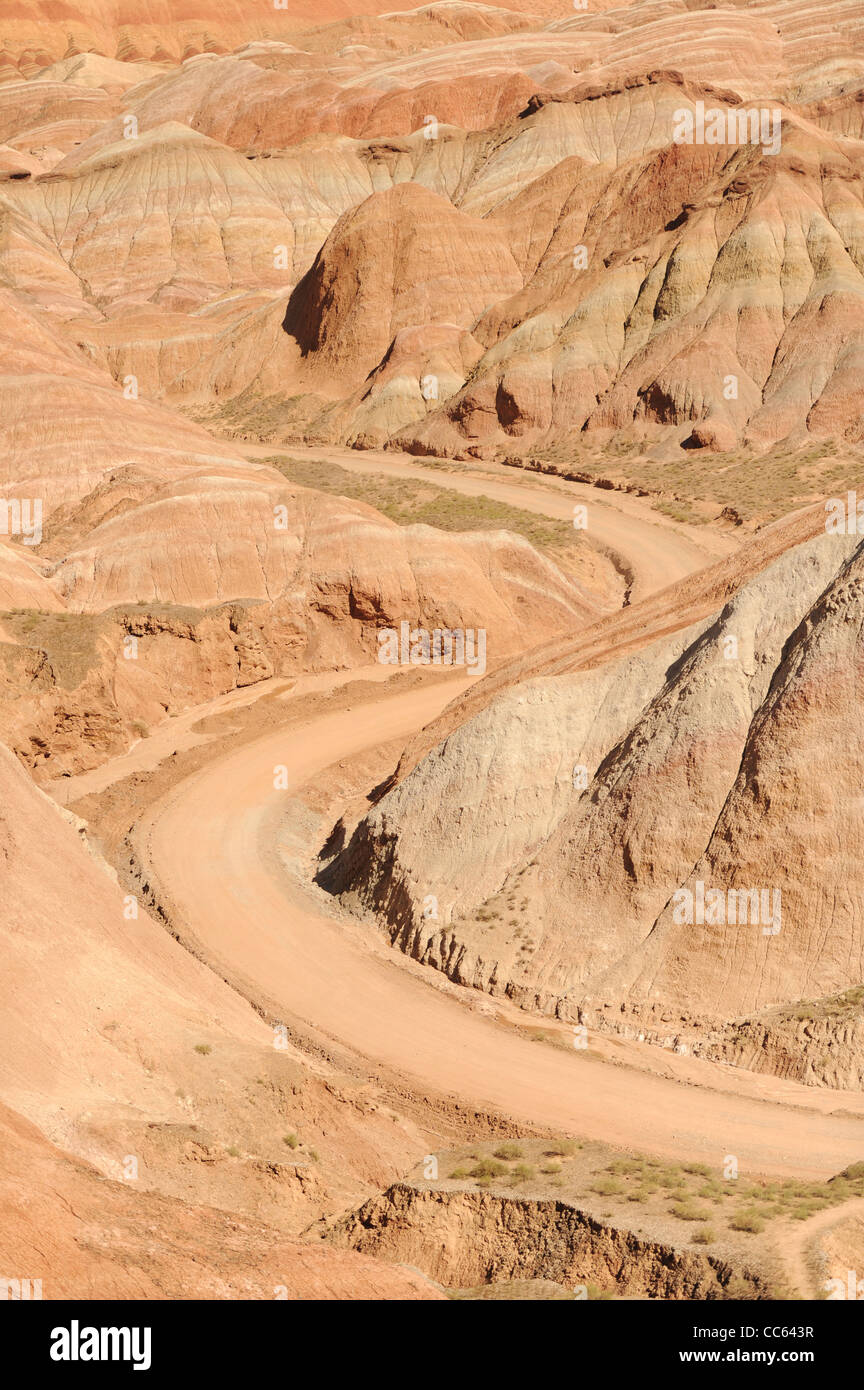 Wensu Grand Canyon, Aksu Prefecture, Xinjiang Uyghur Autonomous Region ...