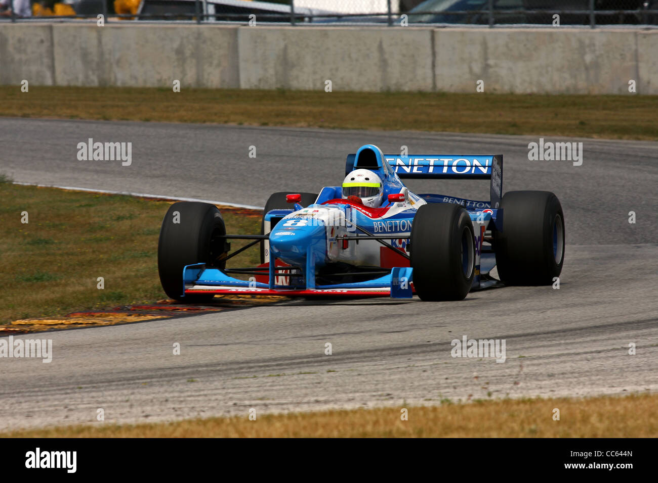 Vintage Sports Car Racing Road America, Wisconsin Stock Photo - Alamy
