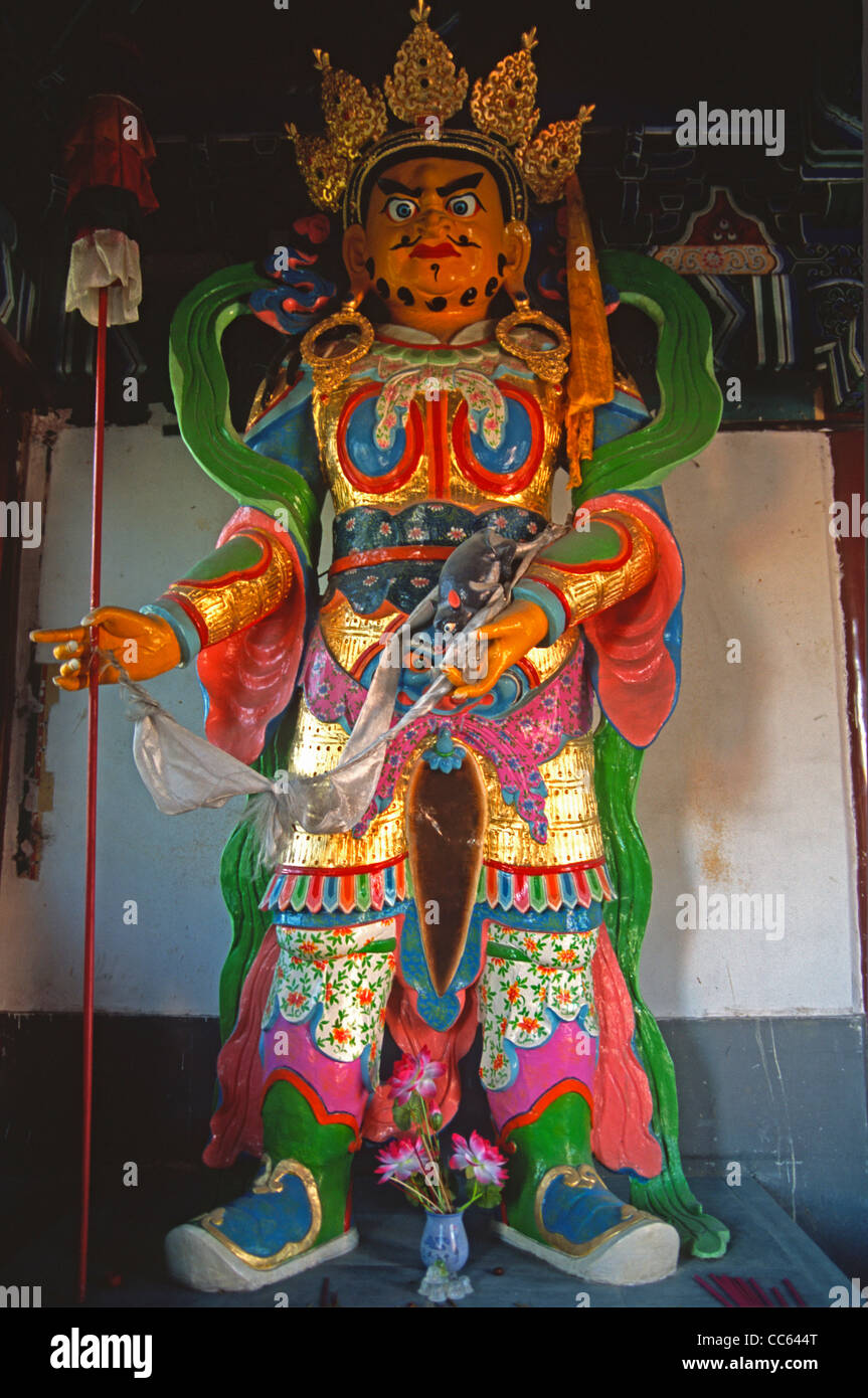 China, Beijing, White Dagoba Temple, statue Stock Photo - Alamy