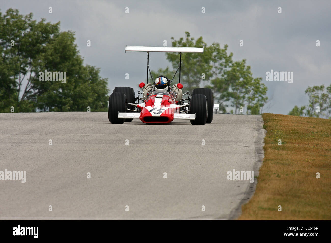 Vintage Sports Car Racing Road America, Wisconsin Stock Photo - Alamy