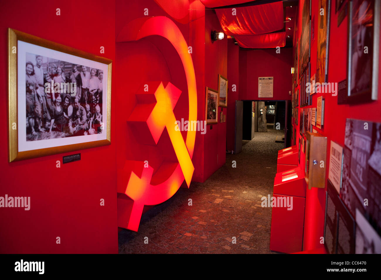 The Warsaw Uprising Museum (Muzeum Powstania Warszawskiego Stock Photo ...
