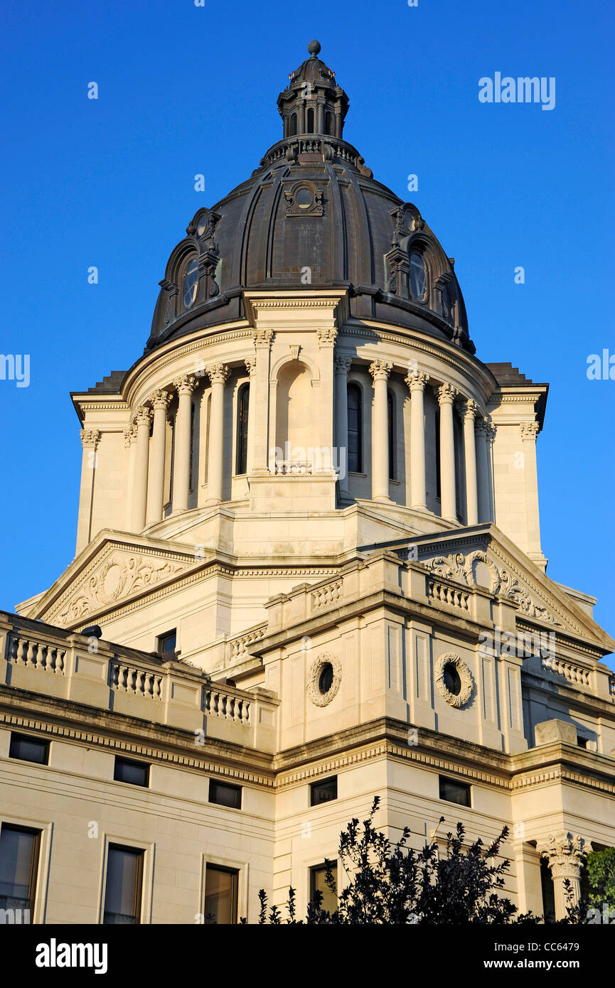 South Dakota State Capitol Building Complex Stock Photo - Alamy