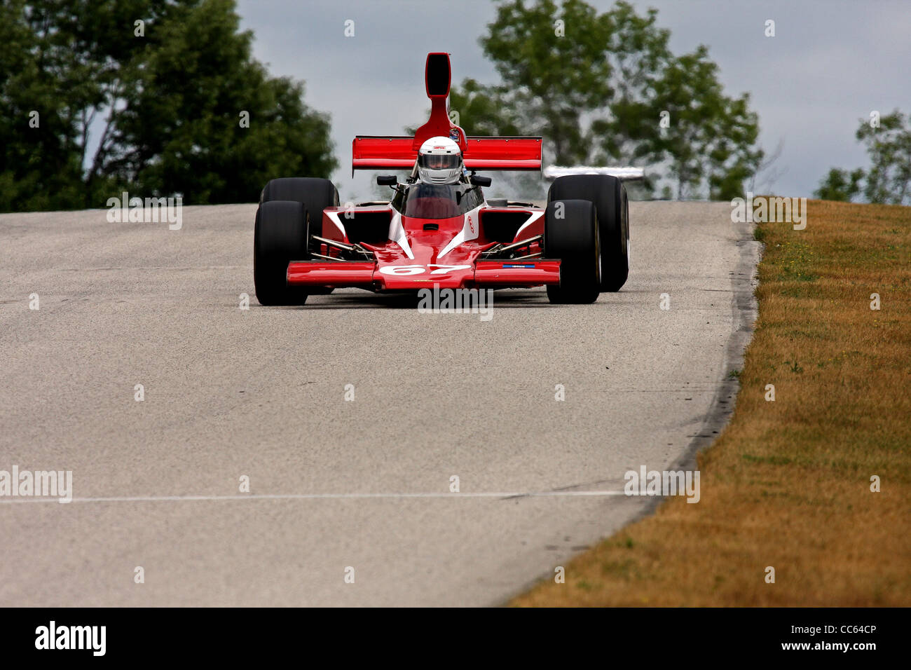 Vintage Sports Car Racing Road America, Wisconsin Stock Photo - Alamy