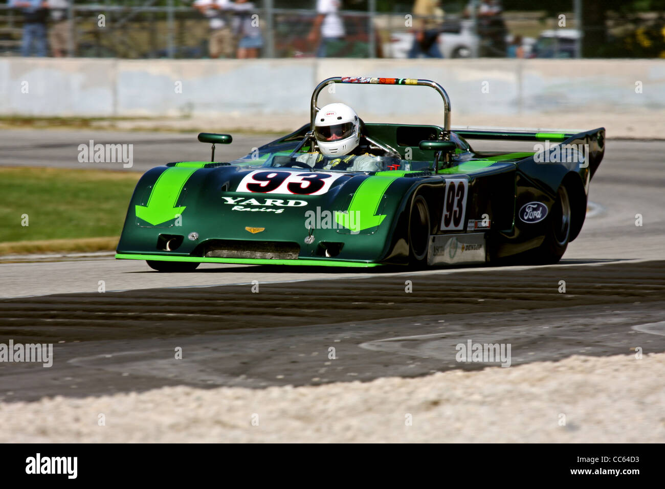 Vintage Sports Car Racing Road America, Wisconsin Stock Photo - Alamy