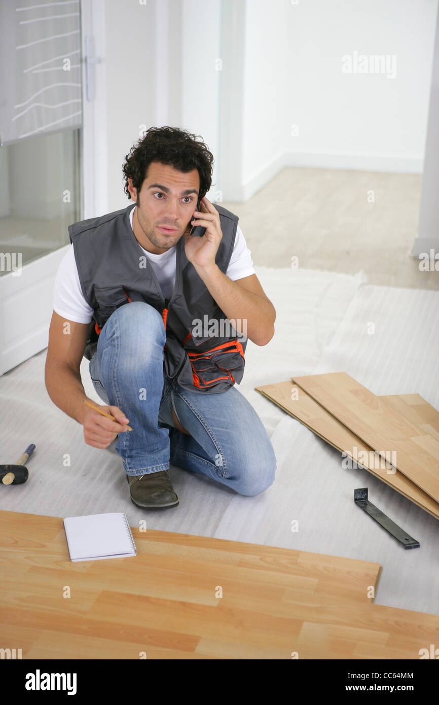 Parquet layer hi-res stock photography and images - Alamy