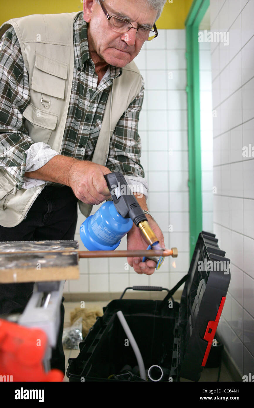 Welding service business worker hi-res stock photography and images - Alamy