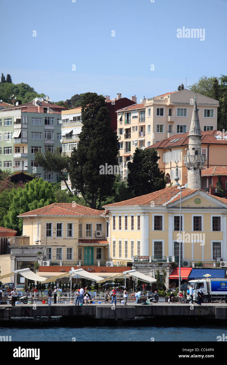 Turkey, Istanbul, Bosphorus, Bebek, suburb Stock Photo - Alamy